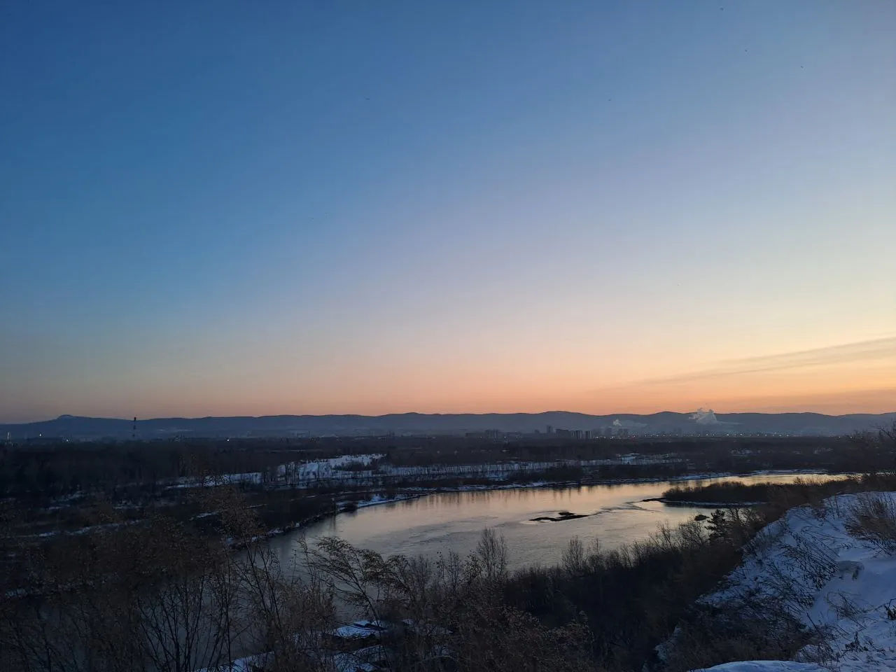 Снег и -3. Прогноз погоды на 25 декабря в Красноярске - Сибновости