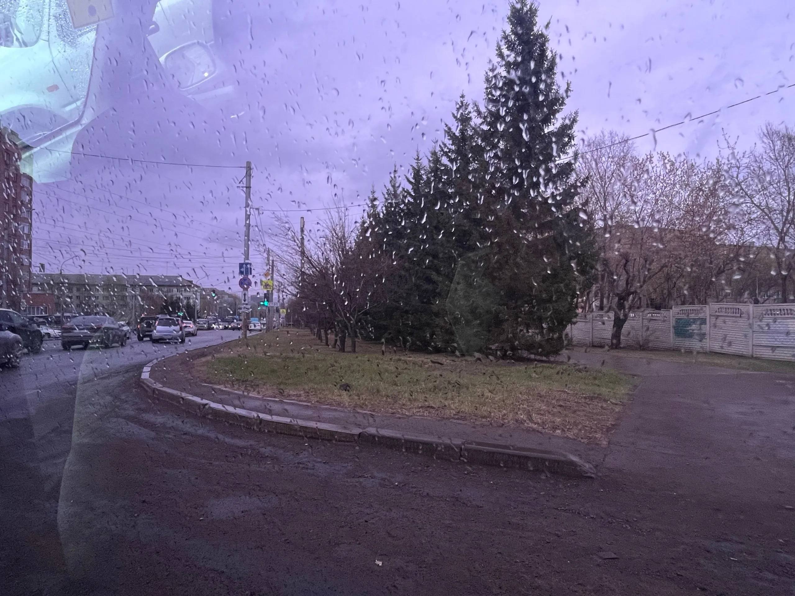 В четверг, 7 мая, в Красноярске пройдут дожди, но будет тепло - Сибновости